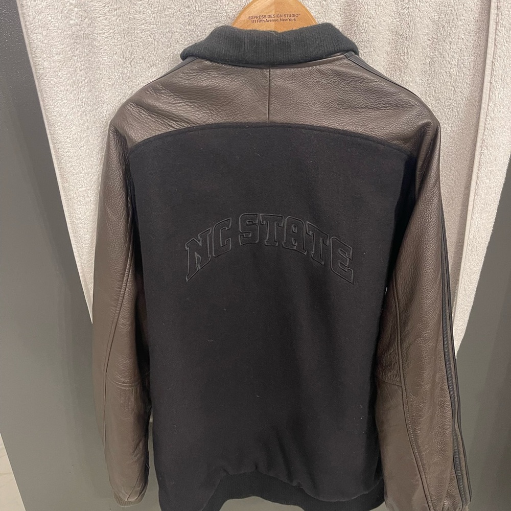 Officially Licensed Nc State Varsity Jacket - Gem